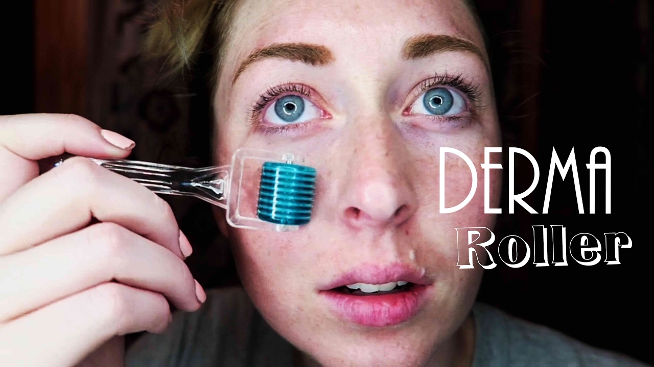 DERMA ROLLER | FIRST IMPRESSION | HOW TO USE - YouTube
