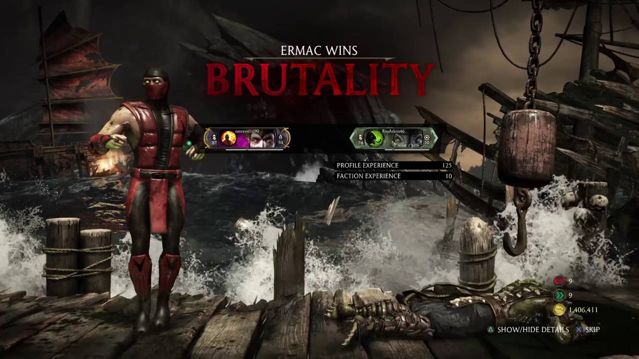 Mortal Kombat X KOTH Set - Roy Arkon Vs. Ran Ravid & Leonlior - 7/15/16 ...