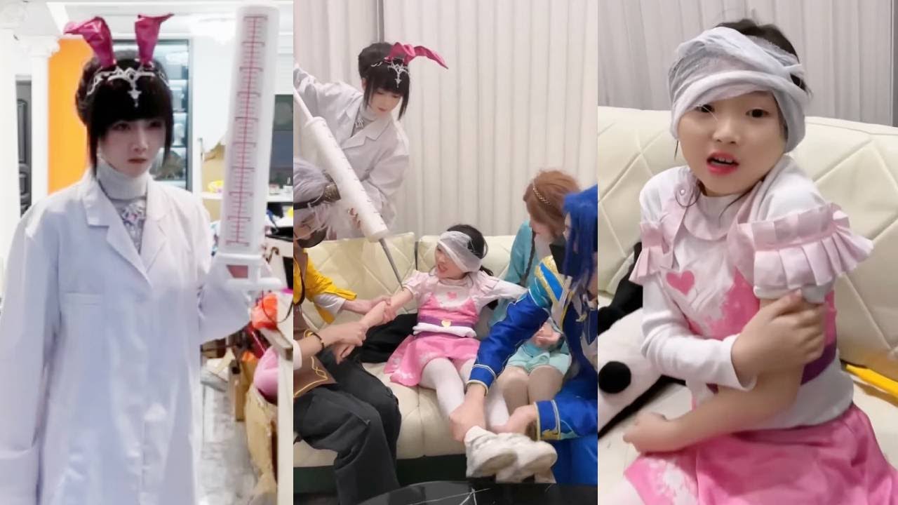 The syringe Xiao Wu used to inject Wu Tong was too big! Wutong was so ...