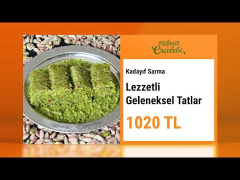 Lezzetin Adı: Mehmet Erçelebi!
