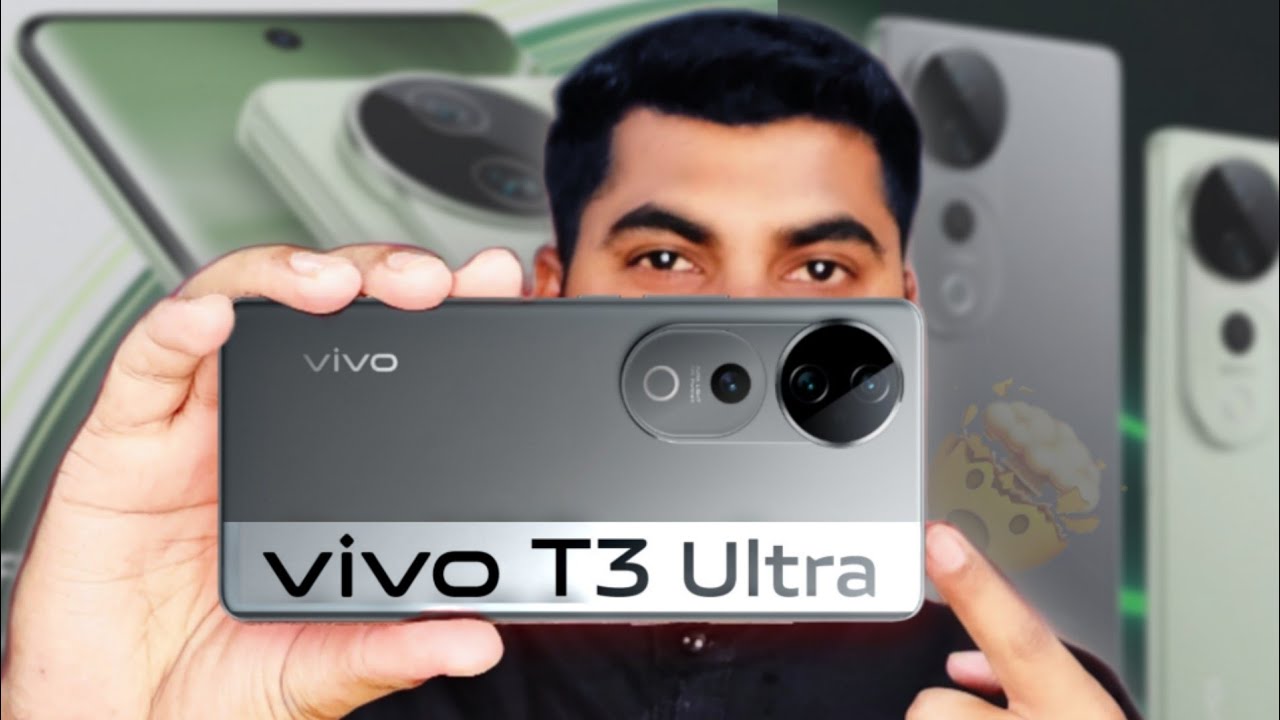 Vivo T3 Ultra 5G - Launched in India | Vivo T3 Ultra Official Price in ...