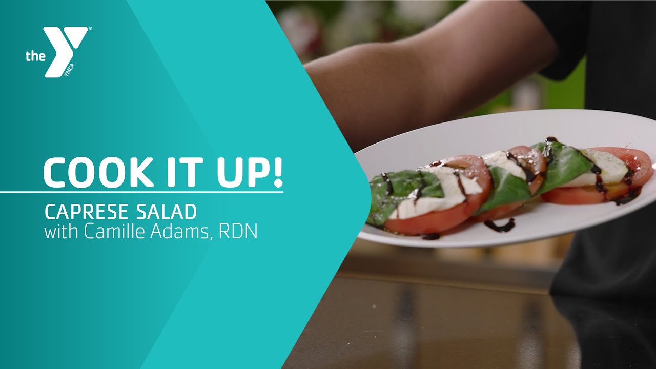 Cook It Up! - Caprese Salad - YouTube