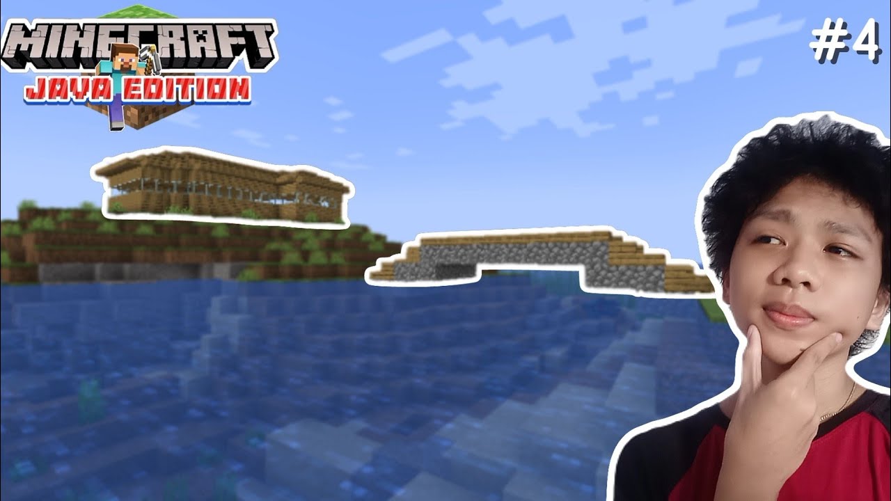 Minecraft #4 - Ang Panibagong Build! - YouTube