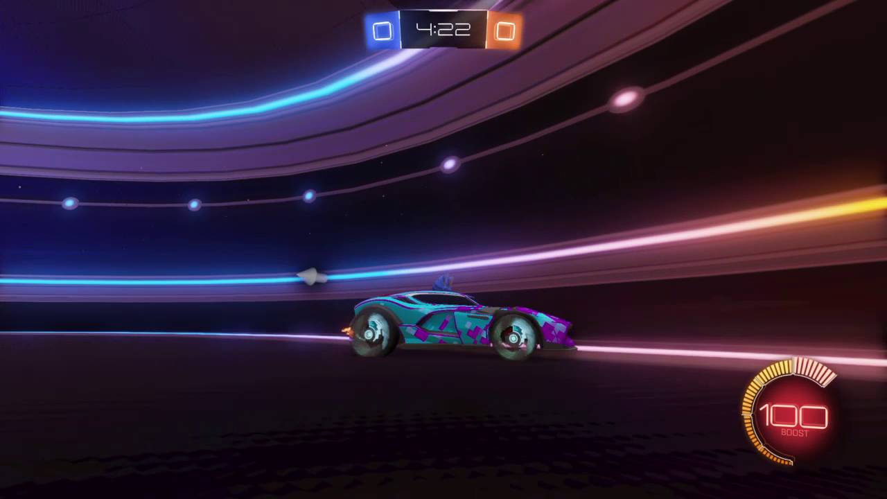 Rocket League® Sky Blue Pulsus. Breakout Type-S. Parallax. - YouTube