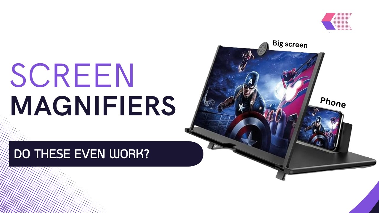Are Phone Screen Magnifiers any Good? - Watch IPL or Movies on BIG ...