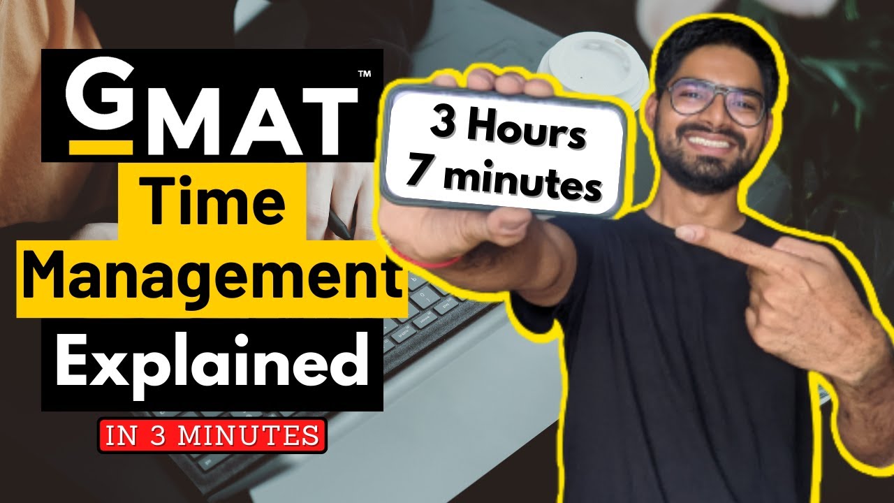 GMAT Time management Strategy | GMAT Online & Test Centre | Pratik ...