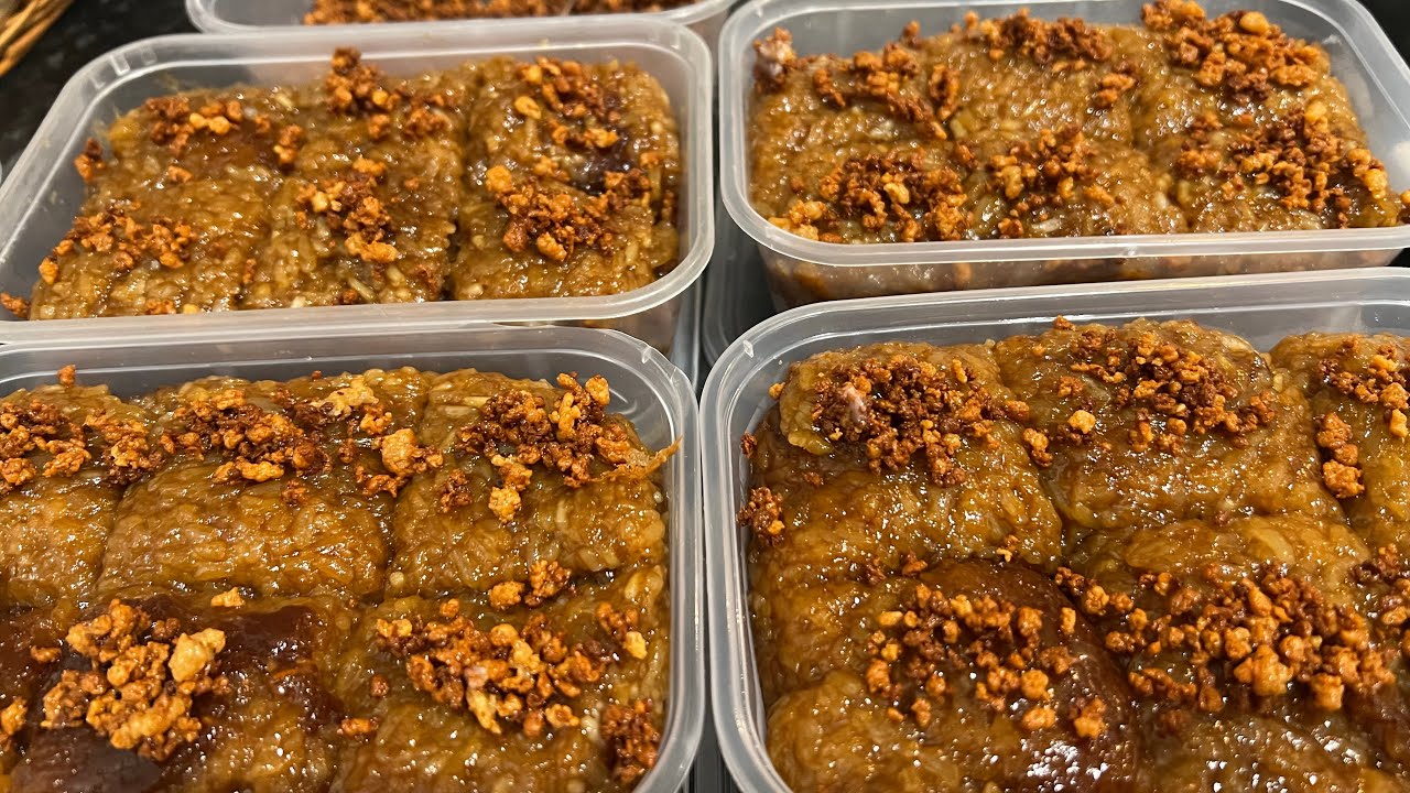 How to make Biko Di nakakaumay (biko Bisaya) - YouTube