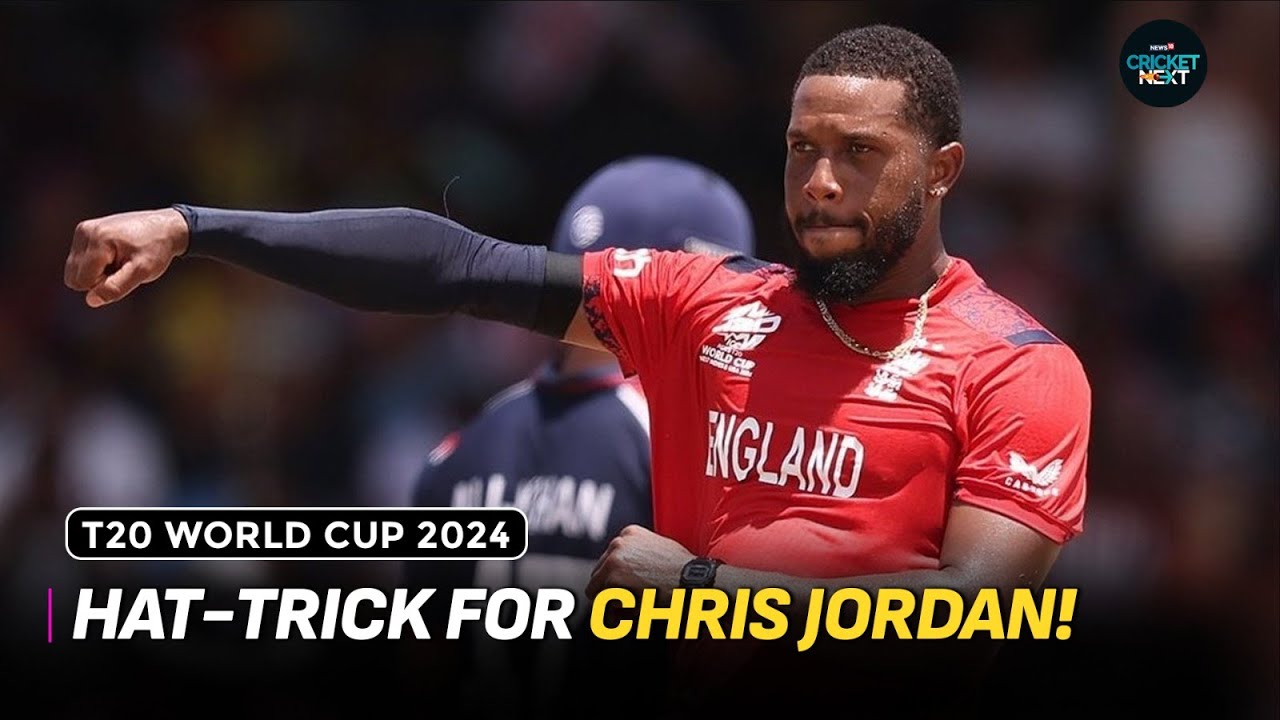 T20 World Cup 2024: Chris Jordan Becomes First English Bowler to Take a ...