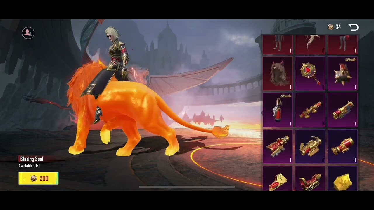 Ignis X-Suit Is Here 7 Star X-Suit Lucky Spin | Pubg Mobile - YouTube