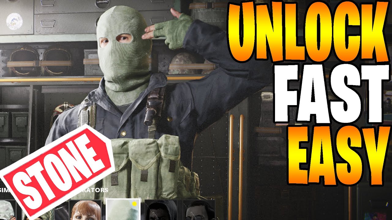 How to PERFORM 15 FINISHING MOVES unlock STONE in Black Ops Cold War ...