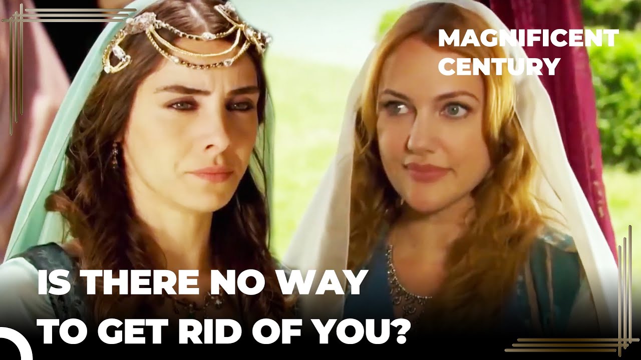 Mahidevran Lost Her Peace When Hurrem Came | Magnificent Century ...