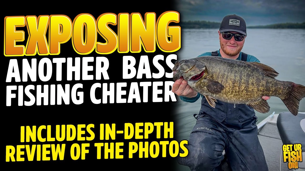 ANOTHER Angler CAUGHT CHEATING in Kayak Bass Fishing Tournament - YouTube
