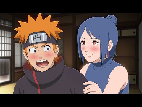 Yahiko & Konan Love Story ( Naruto Fan Animation ) #naruto