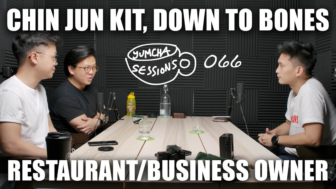 CHIN JUN KIT, DOWN TO BONES OWNER/RESTAURATEUR - YUM CHA SESSIONS 065 ...