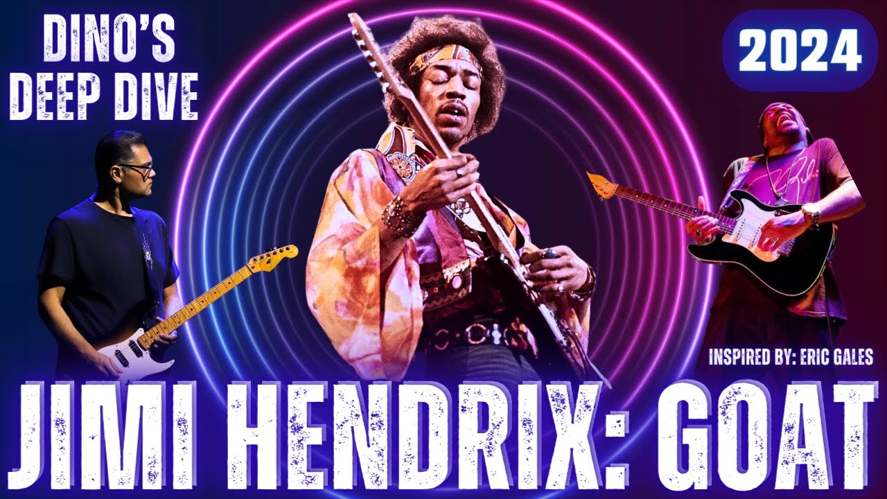 Jimi Hendrix’s Timeless Genius: The GOAT 2024 #jimihendrix #guitar # ...