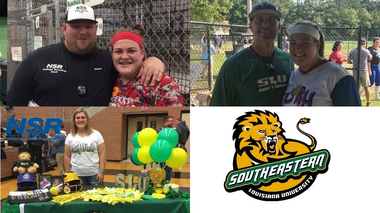 🥎 2020 Sadie Hewitt - Southeastern Louisiana University (SLU) commit ...