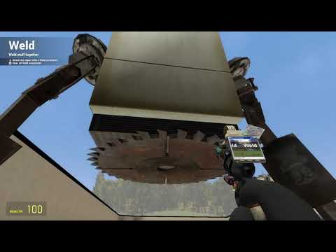 gmod robot tutorial - YouTube