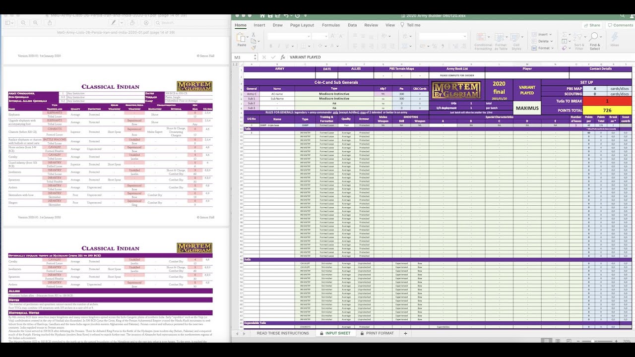 Live Army Builder and List Tutorial - YouTube