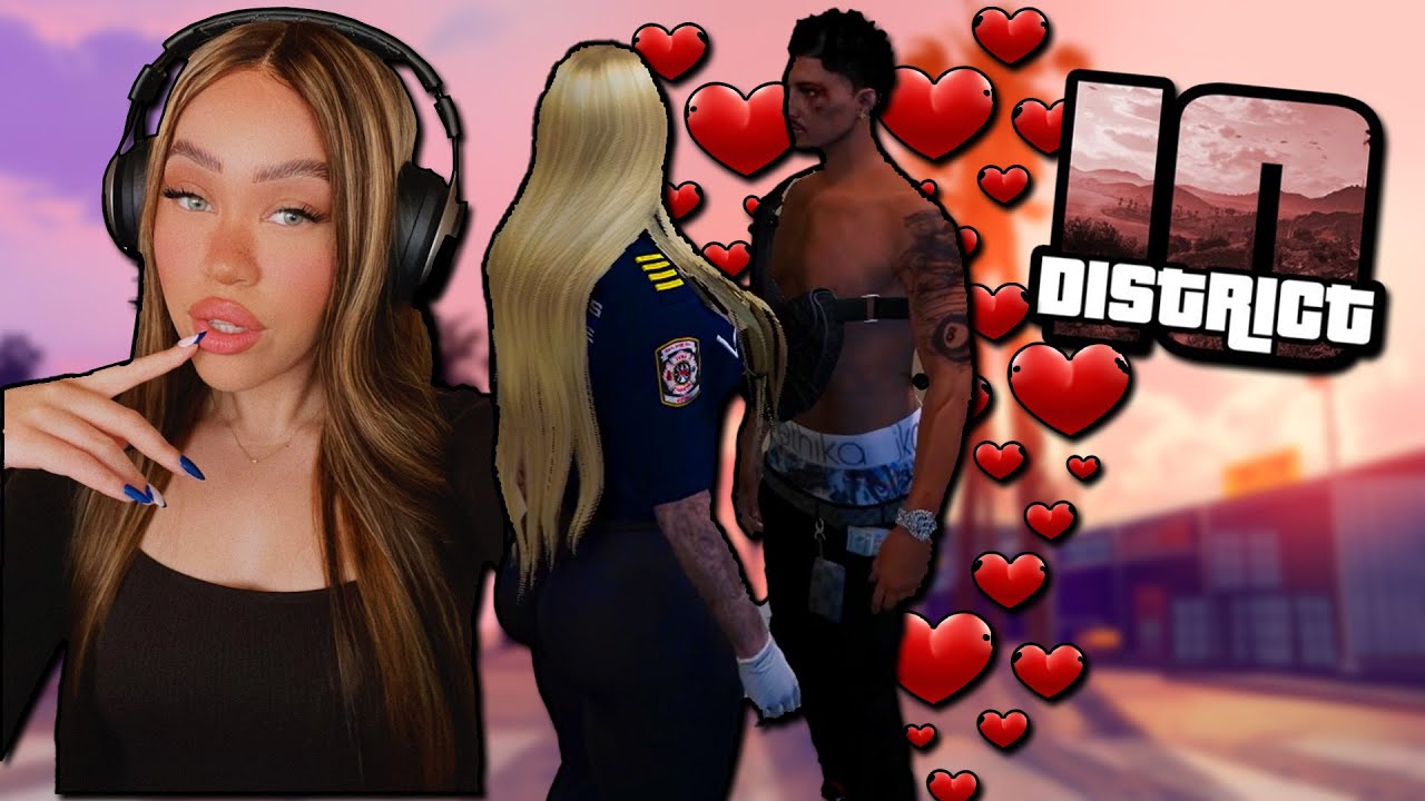 Bubbles Gets Rizzed Up By Buzzito?! | District 10 GTA V Roleplay - YouTube