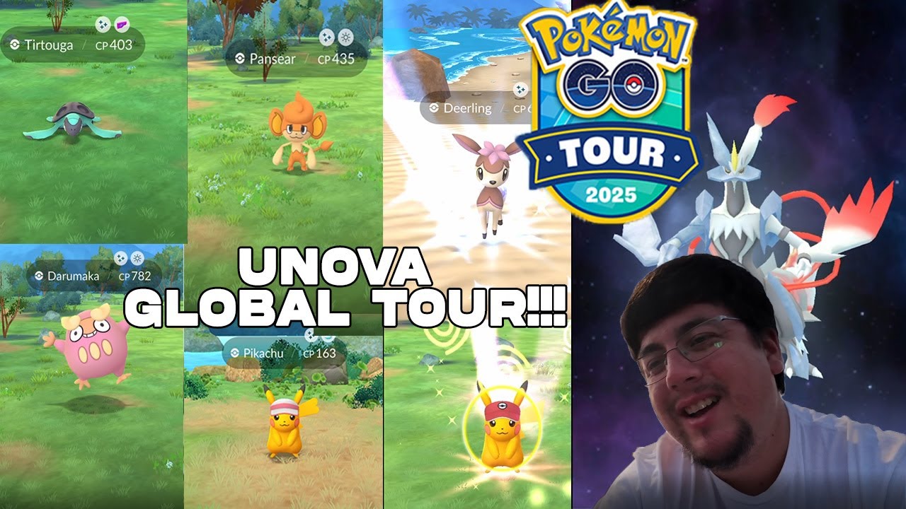 Was Unova Tour Global worth it? (Pokémon GO) - YouTube