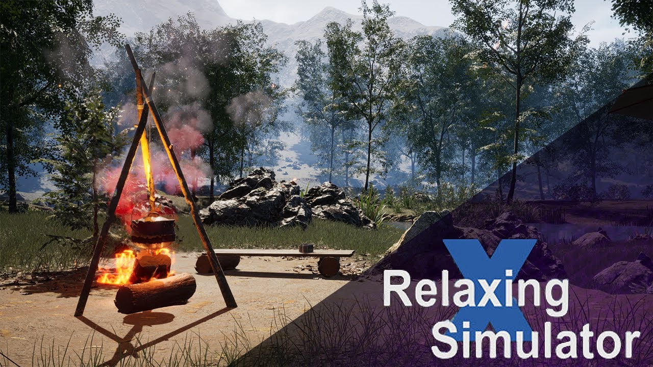 Jetzt mal ganz ruhig - Relaxing Simulator (Demo) - YouTube
