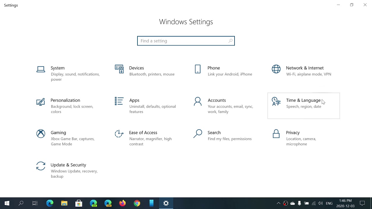 Windows 10 Mouse Pointer size and color to easy viewing Ease of Access ...