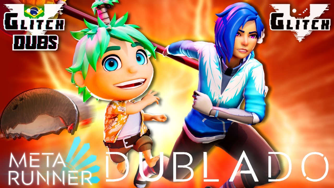 META RUNNER Temporada 2 - EP 9: O Modo Pesadelo (Dublado) - YouTube