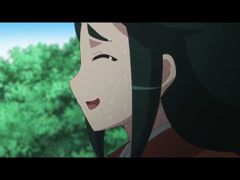 Tsugumomo (Dub) - Kukuri and Kokuyou's new shrine