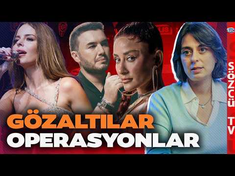 9 Ünlüye Gözaltı Kararı! Simge Sağın, Mustafa Ceceli... Üsküdar Operasyonunun Şifreleri