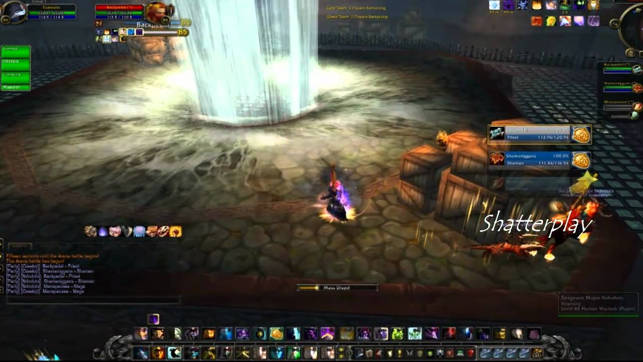 Shadow Word: Death IV (Shadow Priest PvP 4.3) - YouTube