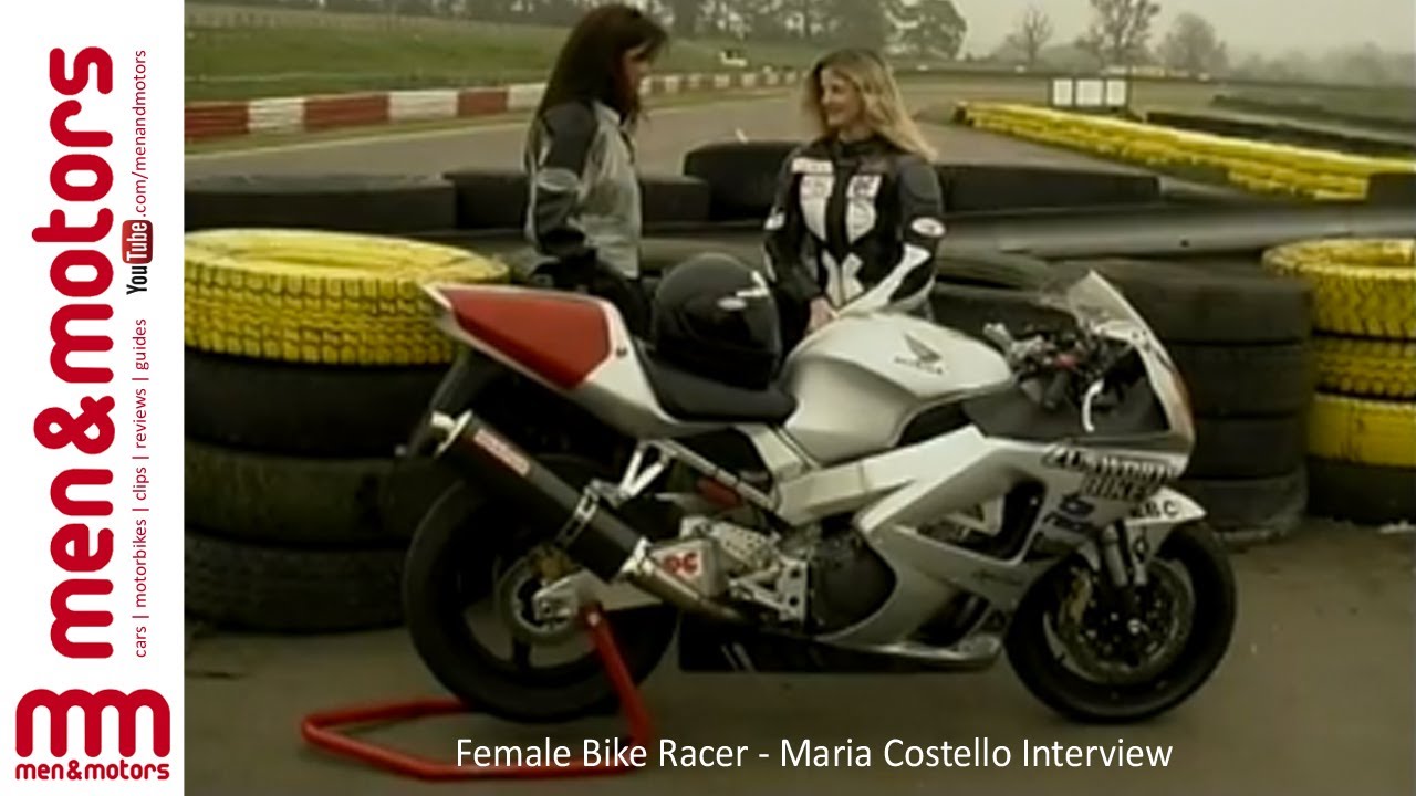 Female Bike Racer - Maria Costello Interview - YouTube