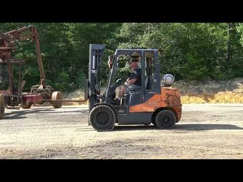 DOOSAN G35C-5 For Sale - YouTube