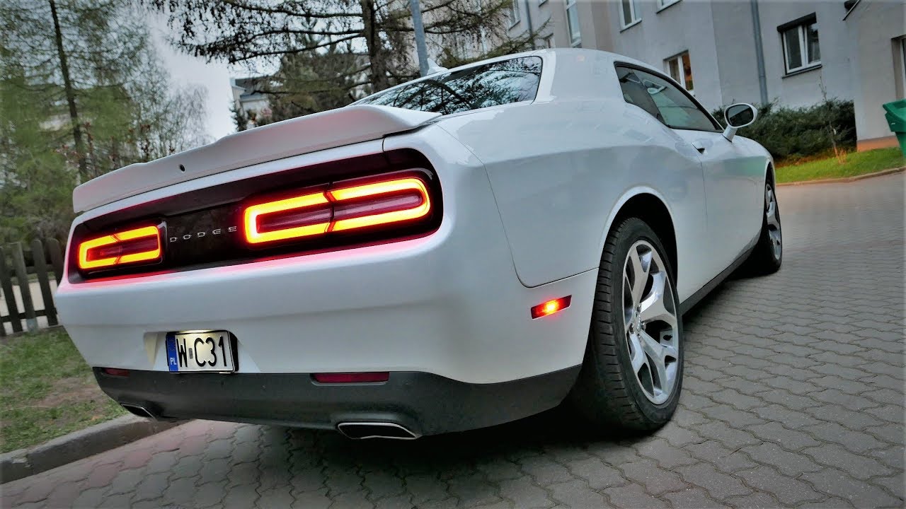 Dodge CHALLENGER - wrażenia z jazdy / TEST PL - YouTube