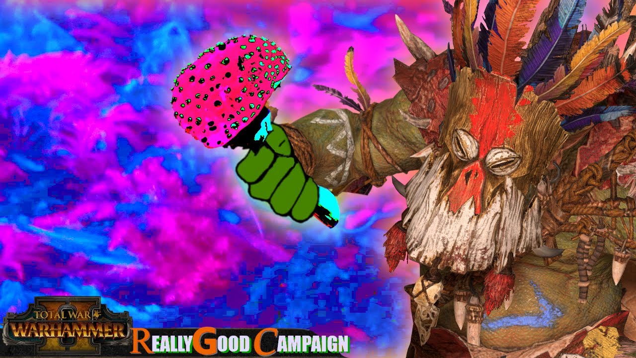 Wurrzag's really good campaign | Total War: Warhammer 2 - YouTube