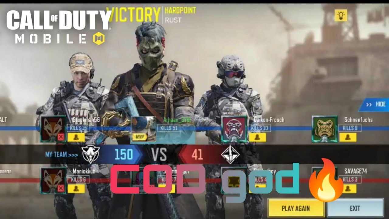 COD god 😈 - YouTube