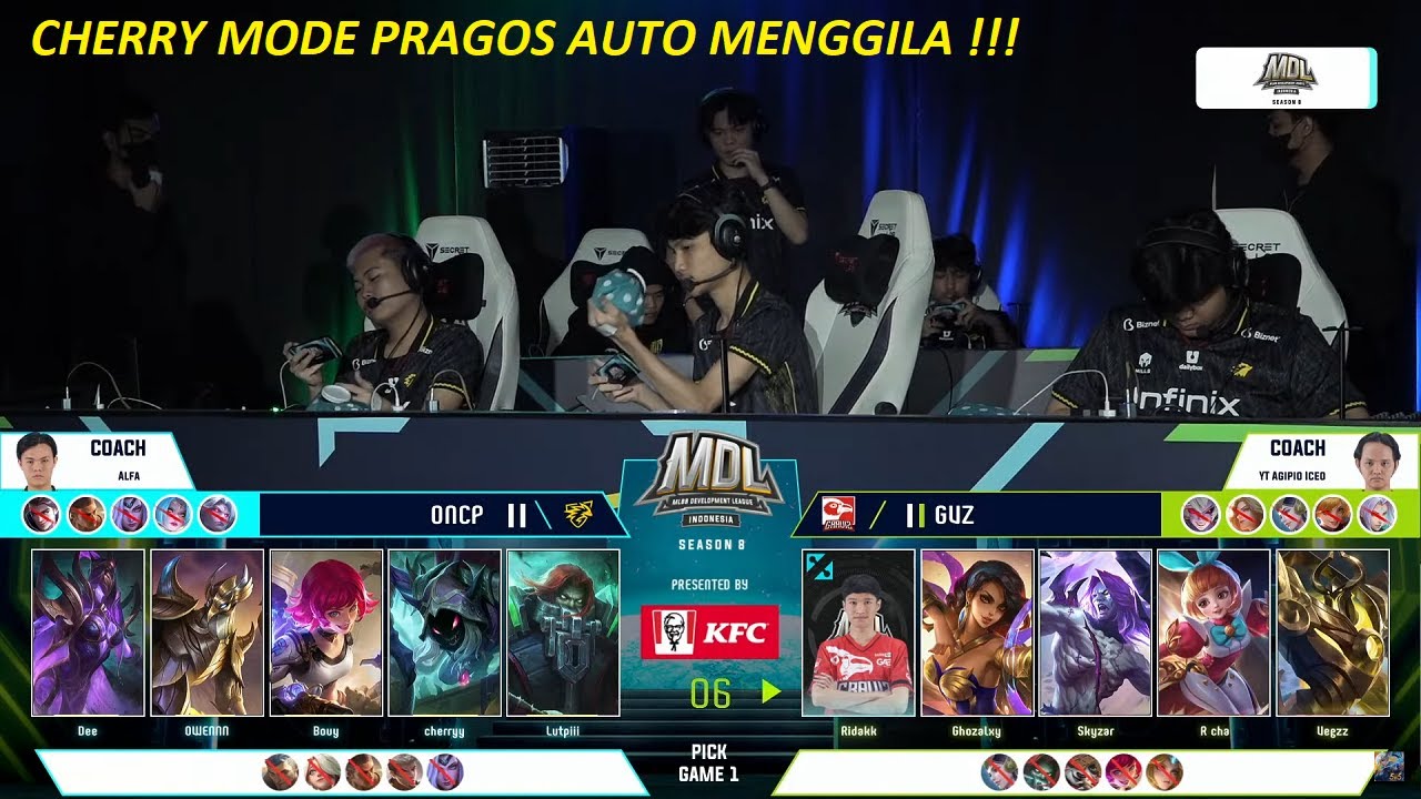 BERANI BGT PICK ALPHA HYPER DI TOURNAMENT !! ONIC PRODIGY VS GRAVIZ ...