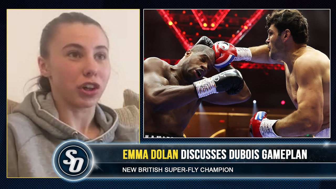 'DUBOIS CAN'T TRADE WITH JOSHUA, GETS KO'D!' - Emma Dolan on title win ...
