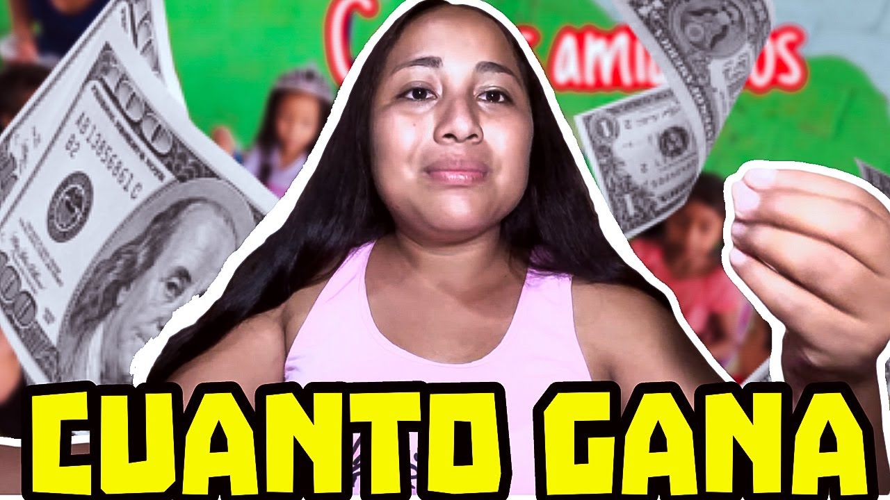 🤑💲CUANTO DINERO GANA ELIDA GOMEZ EN YOUTUBE - YouTube
