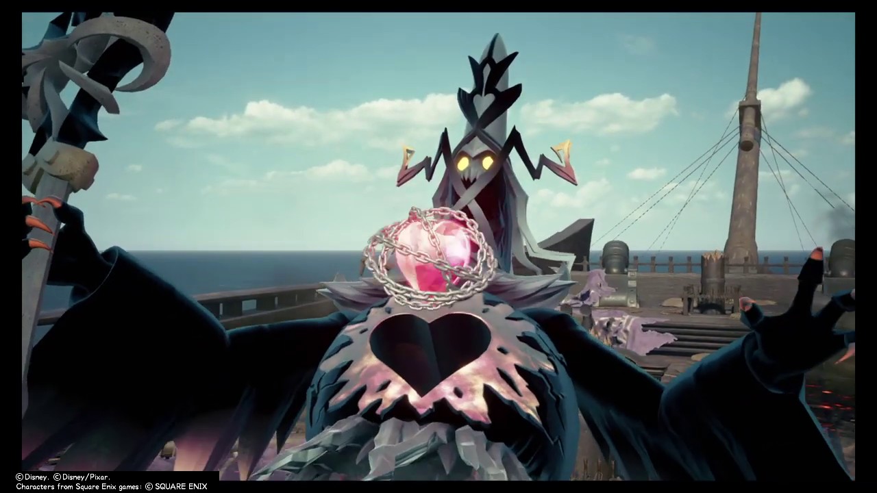 Kingdom Hearts III - Saving the Lost Hearts & Lich Boss Fight (Proud ...