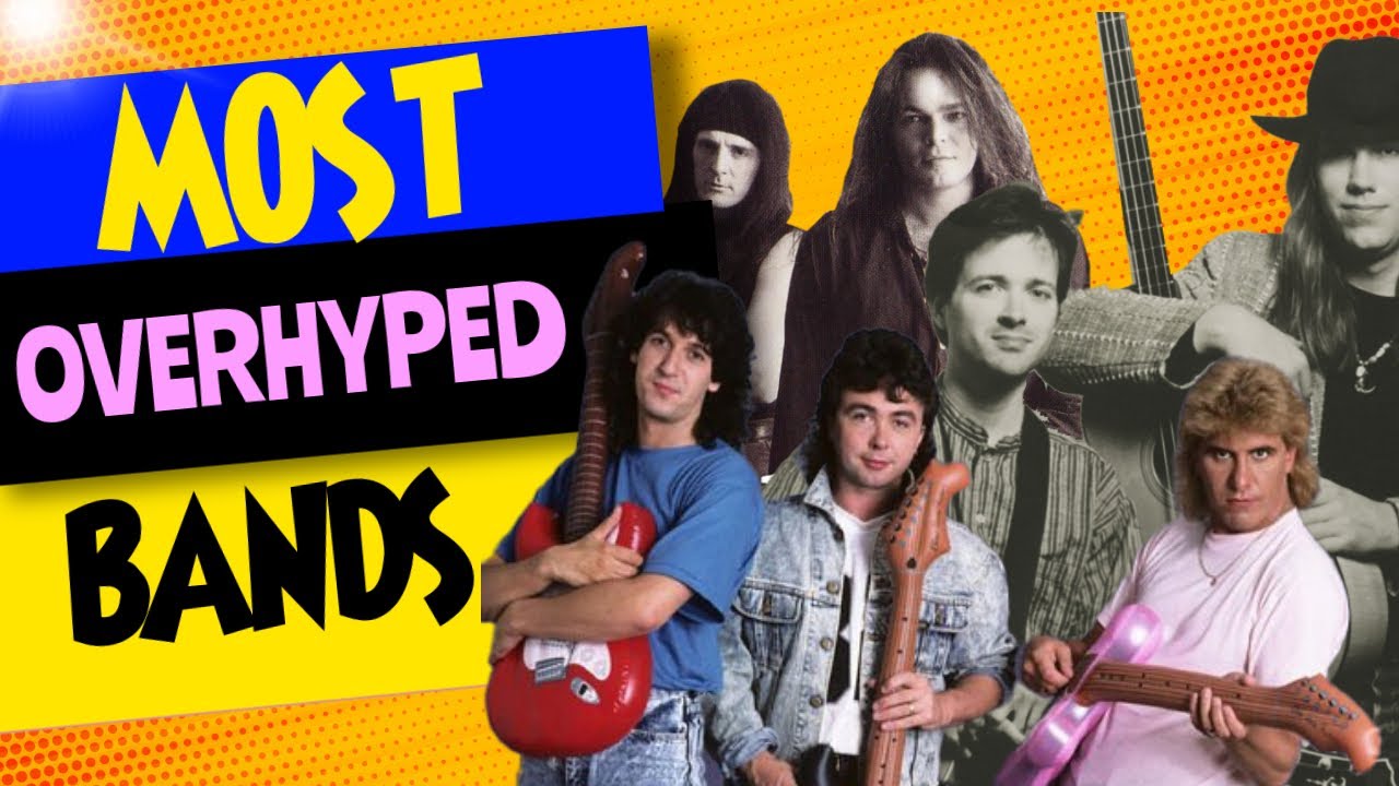 The Most Overhyped 80s Rock Bands - YouTube