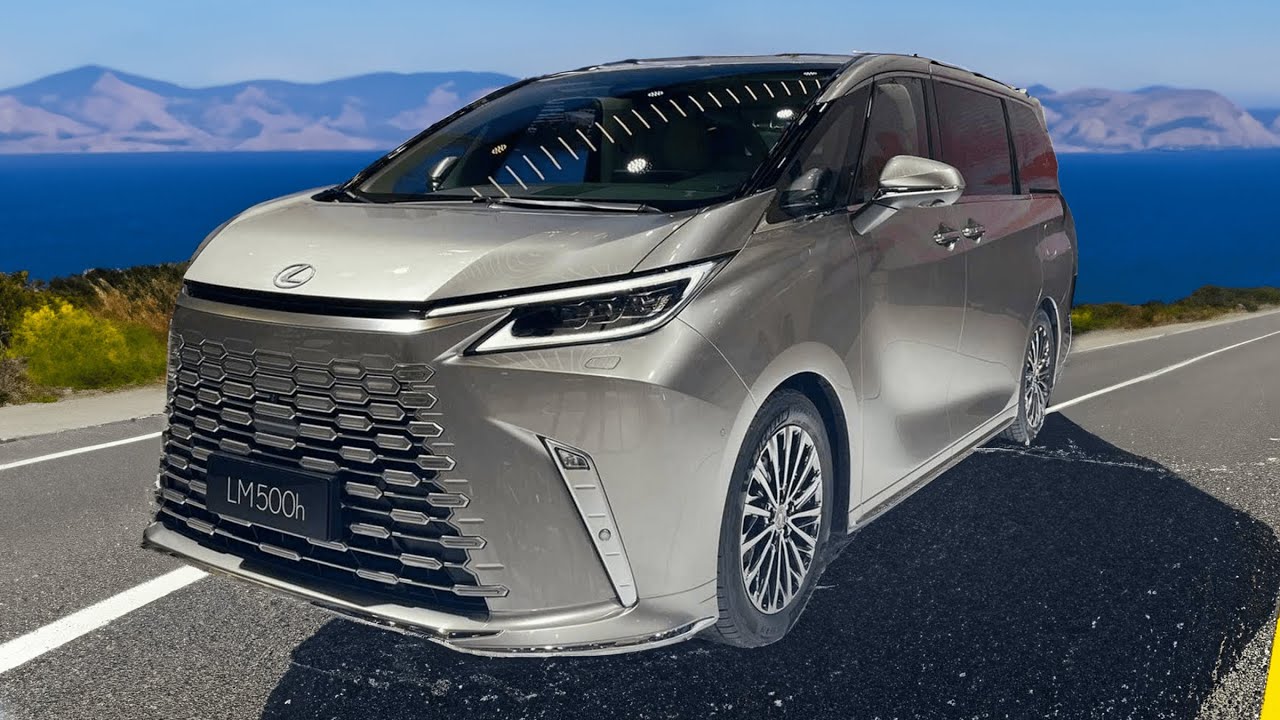 New 2024 Lexus LM Luxury Minivan for Business class people mover ...
