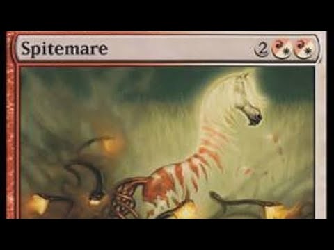 MTG Spitemare Infinite Loop - YouTube