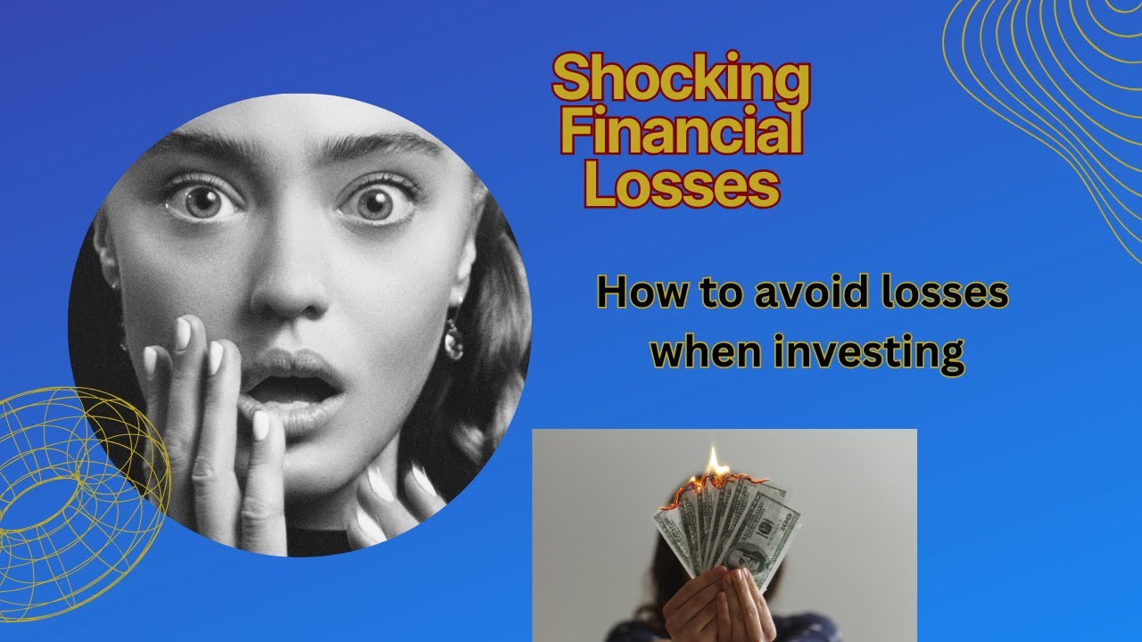 Financial Losses vs Saving vs Investing. Learn how to not suffer losses ...