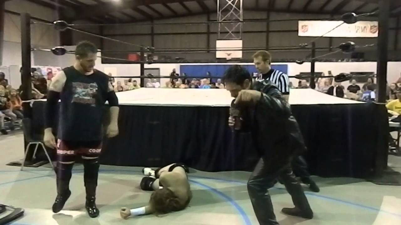 VINTAGE WRESTLING GOLD RUSH ERIC COOPER ATTACK MILO BEASLEY - YouTube