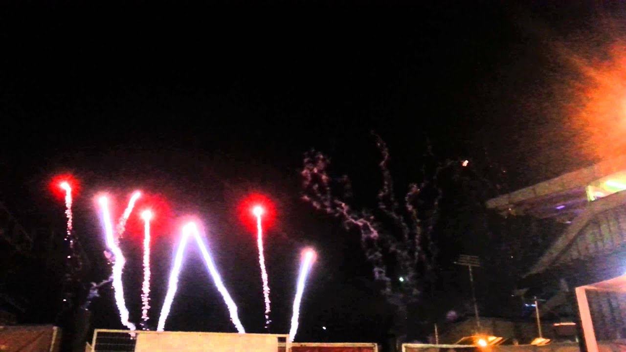 Stampede fire works july 14th 2013 - YouTube