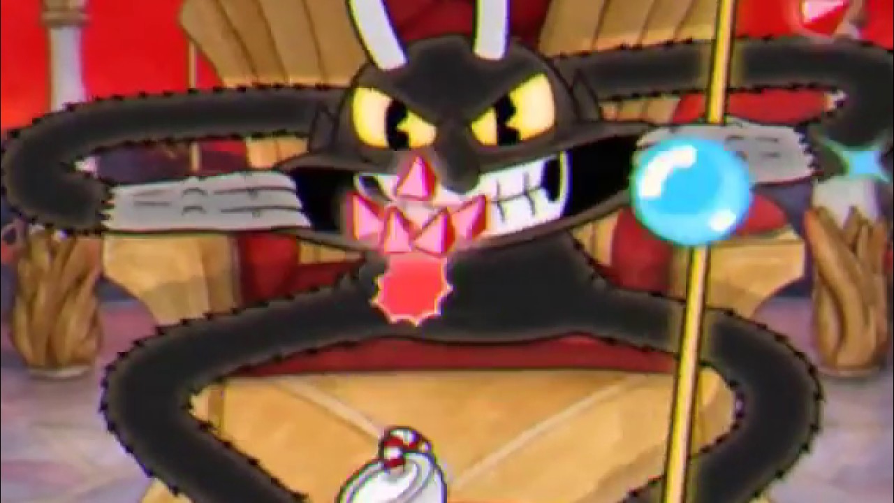 Cuphead - The Devil Final Boss Fight (360 Version) - YouTube