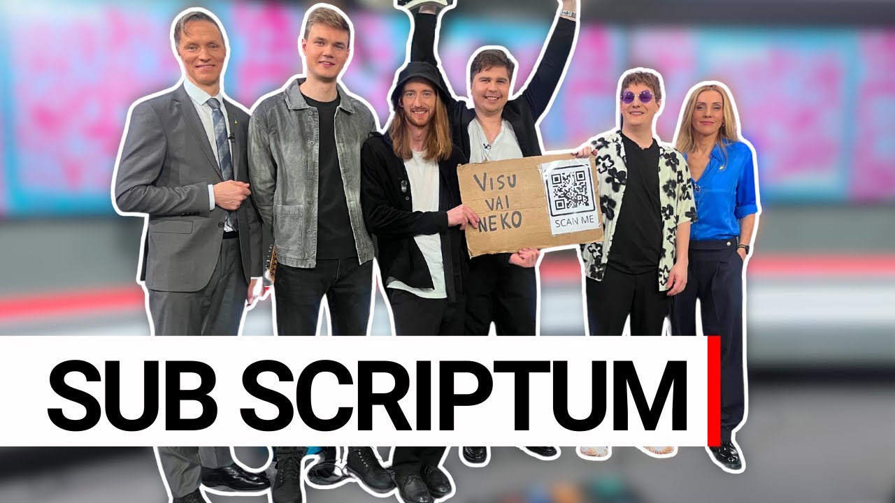 Sub Scriptum - Visu vai neko | "900 sekundes" 04.02.25. - YouTube