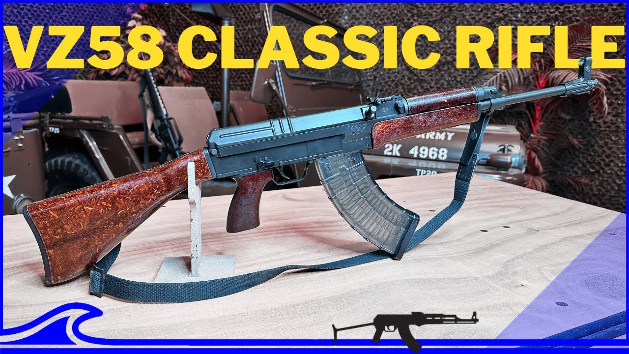 Czech It Out! The NEW VZ58 Military Classic Rifle - YouTube