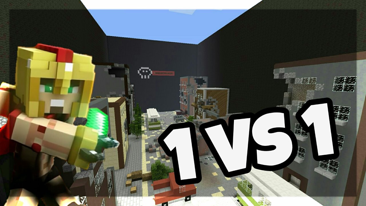 MINECRAFT PS4 - PVP - DU PVP 1 VS 1 (Feat Loris) - YouTube