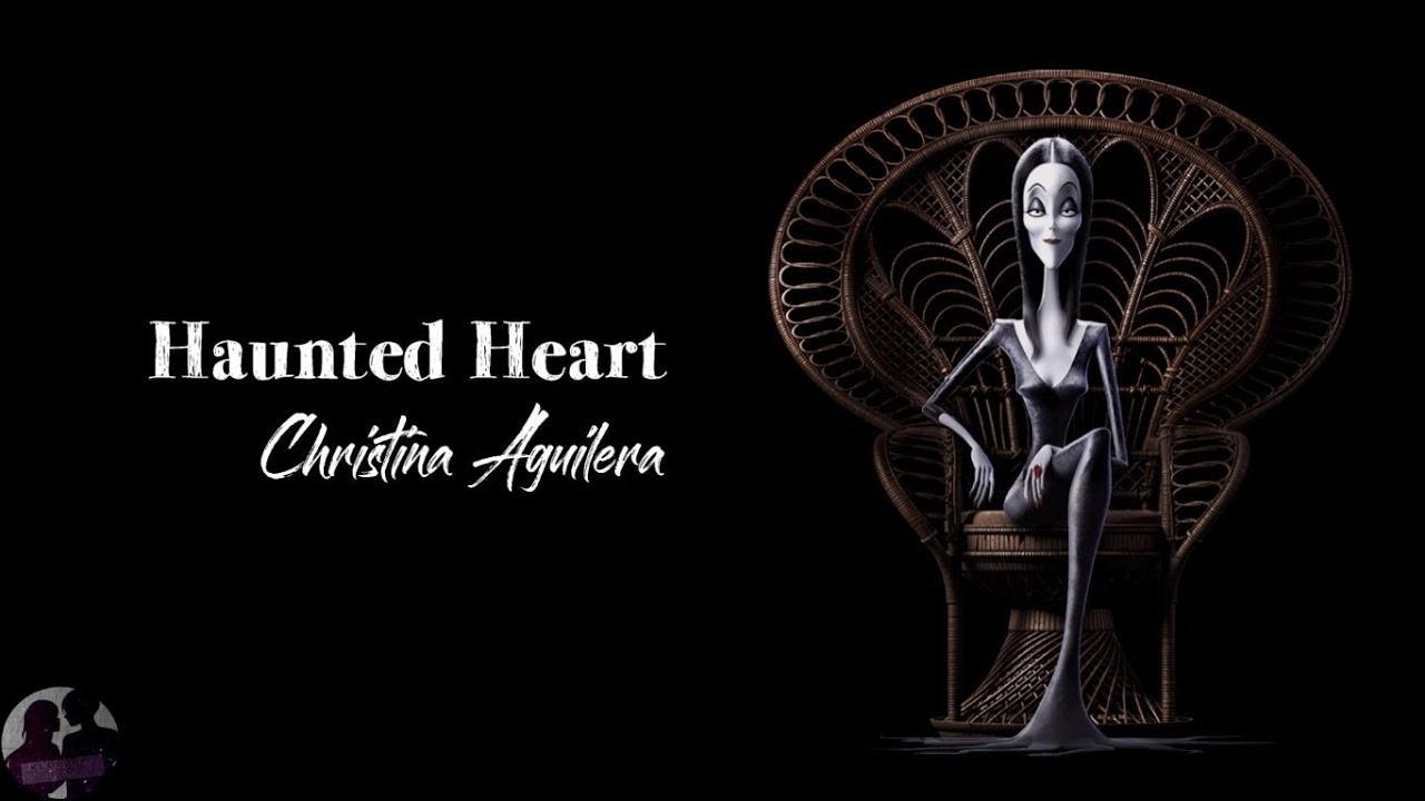 Christina Aguilera - Haunted Heart (From The Addams Family) - YouTube